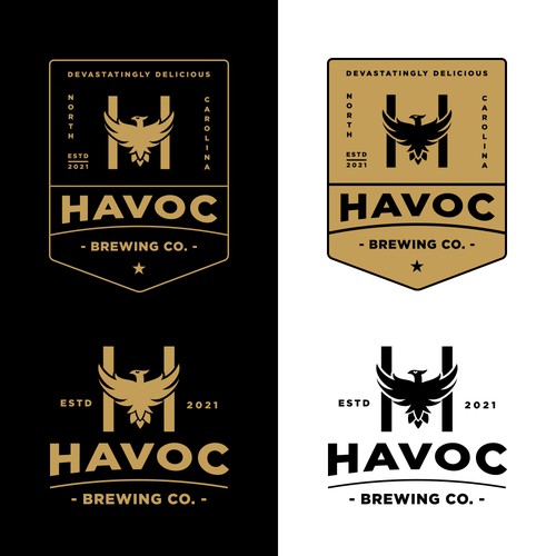 Designs | Design a devastatingly beautiful logo for Havoc Brewing ...