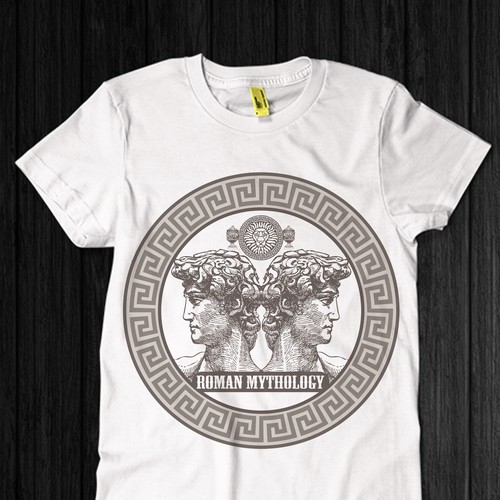 Greek Shirt Designs