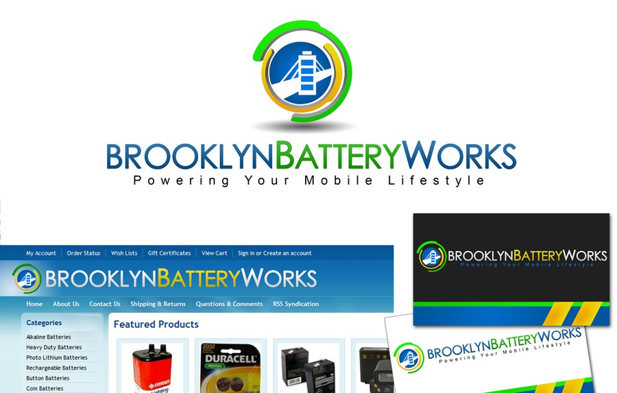 Logo Design for Innovative Battery Company | Logo design contest