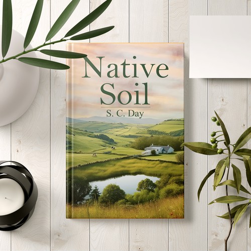 Designs | Native Soil is a high-end romance novel, with a serious ...