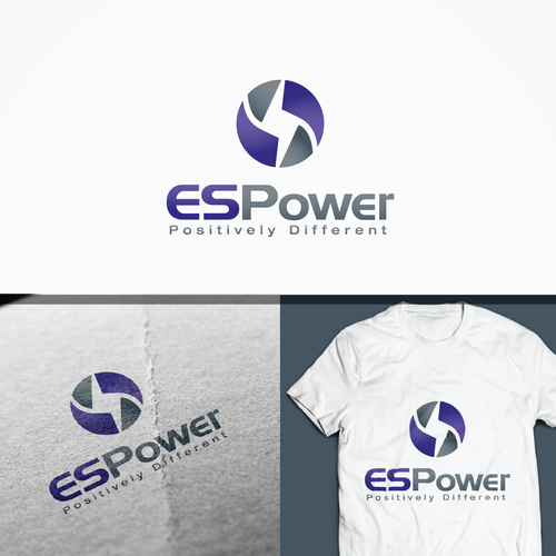 Design a Powerful Logo Design for ES Power | Logo design contest