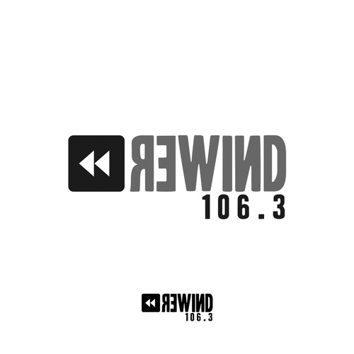 Create the next logo for Rewind 106.3 | Logo design contest