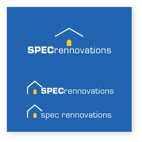 'Spec Renovation' Building services logo | Logo design contest