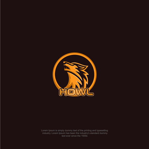 Designs | howl ESports Gamer Logo | Logo design contest