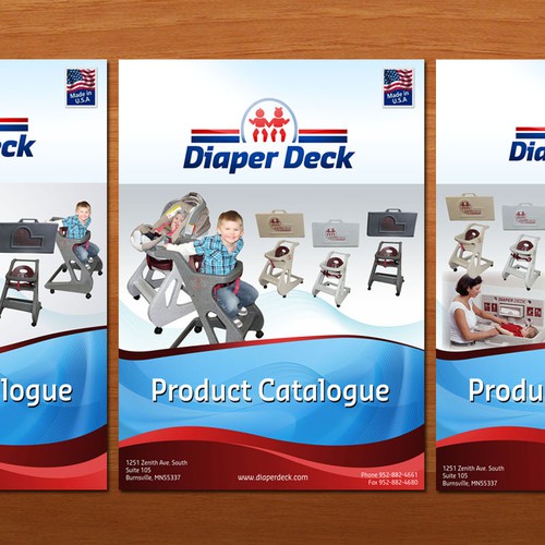 Brochure A4 Size for Diaper Deck | Print or packaging design contest