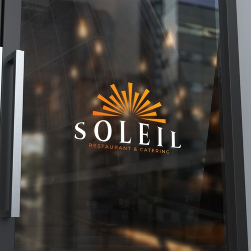 Designs | Soleil Restaurant & Catering Logo | Logo design contest