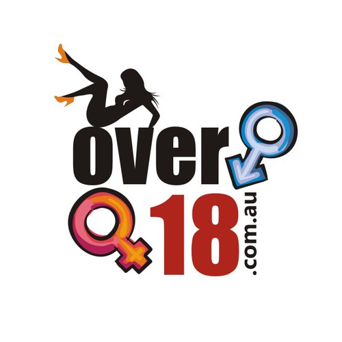over18.com.au logo required | Logo design contest