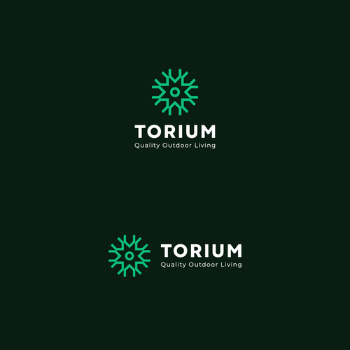 Torium Logo A Logo For Climate Protection: Klimatorium In Lemvig By