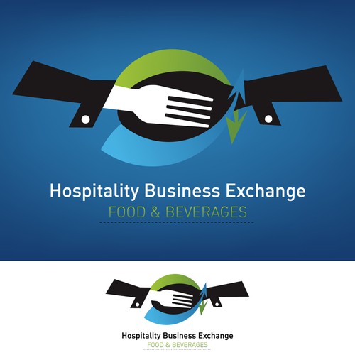 Hospitality Business Exchange - Food & Beverage needs a new logo | Logo ...