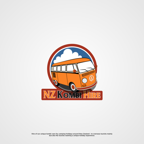 Design a modern logo for Kombi van hire business | Logo design contest