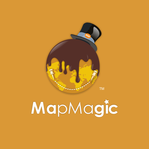 logo for MapMagic web mapping intranet site | Logo design contest