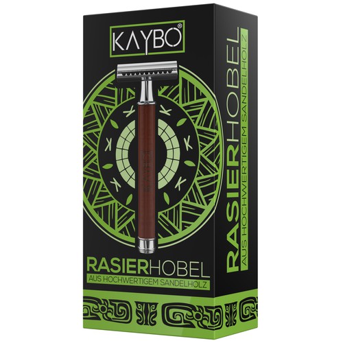 Designs | Design a premium safety razor package appealing to health ...