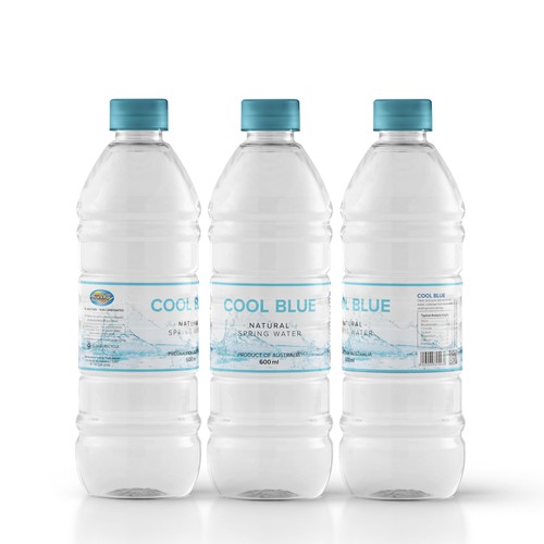 Bring modern new life to our Spring Water label | Product label contest