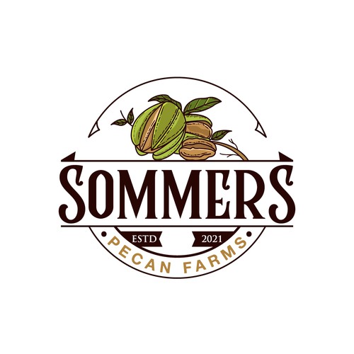 Designs | Design a logo for a Pecan Farm | Logo design contest