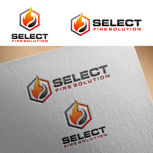 Need a simple but professional logo for a fire protection business ...