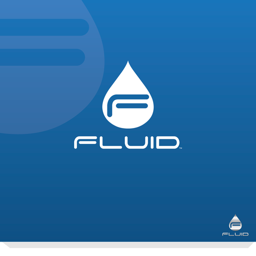 FLUID Water Meter Logo | Logo design contest