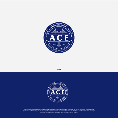 Create an innovative community-friendly seal logo for a local ...