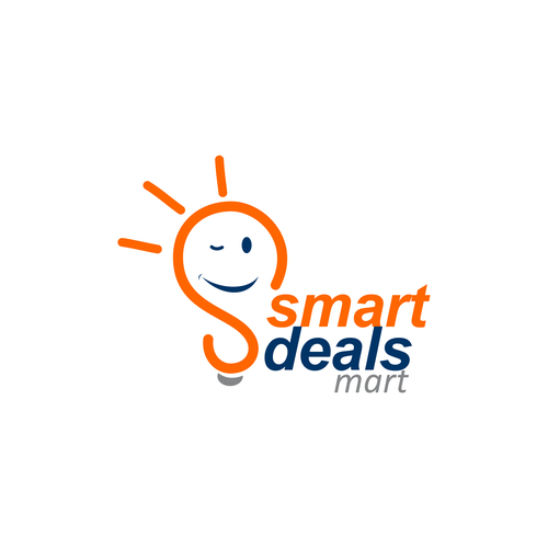 Design a captivating logo for an online store for Smart Deals Mart ...