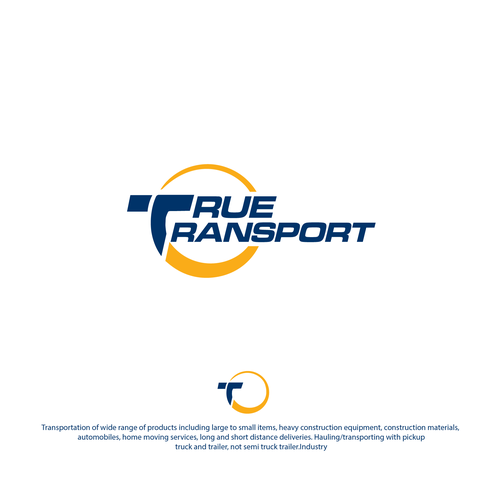 Logo design for True Transport | Logo design contest