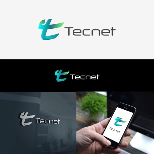 Create a very modern logo for a mobile app technology company. | Logo ...