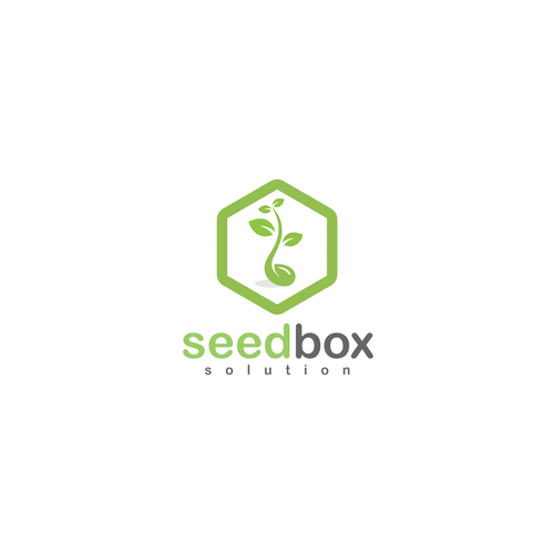 Create a captivating and clarifying log for Seedbox Solution | Logo ...