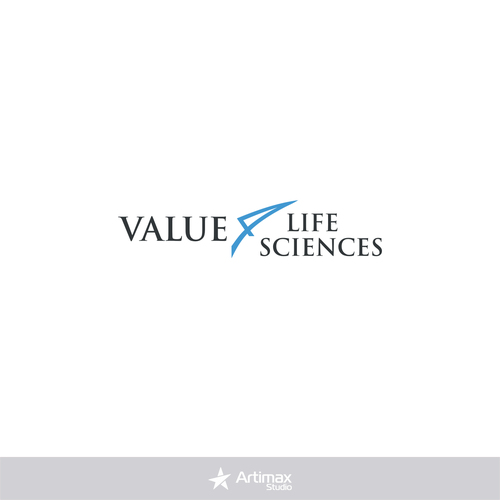 Create an inspiring logo for a Value 4 Life Sciences, a start-up ...