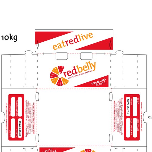 Fruit Carton Design | Print or packaging design contest