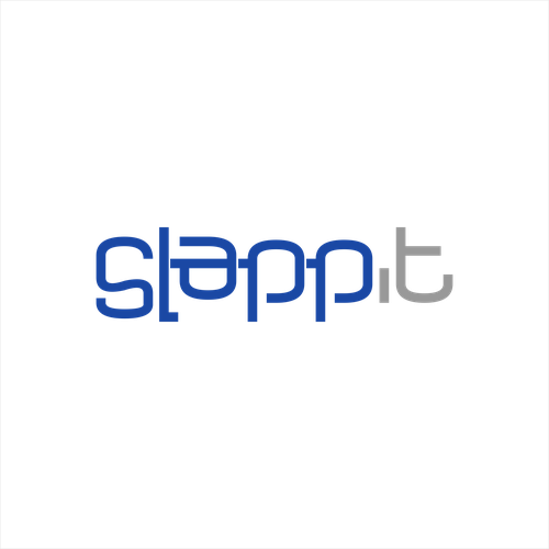 Slappit.com a Mobile App company needs a new brand identity! | Logo ...