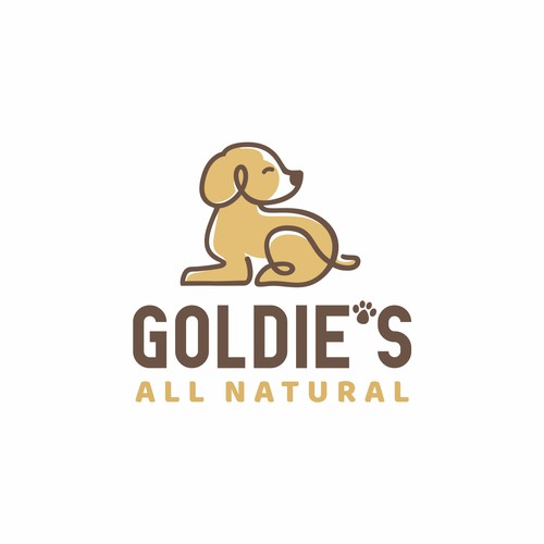 Designs | All Natural dog care logo geared towards pet owners who treat ...