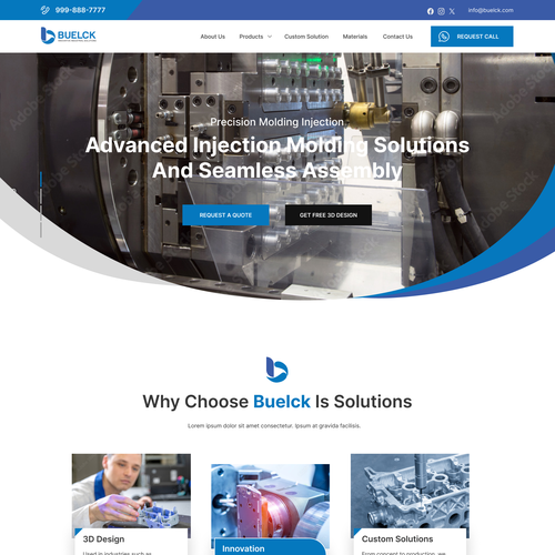 Designs | **Amazing** Redesign Innovative Industrial Company for ...