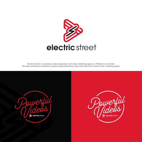 Designs | 'Electric Street' video agency needs a powerful new logo ...