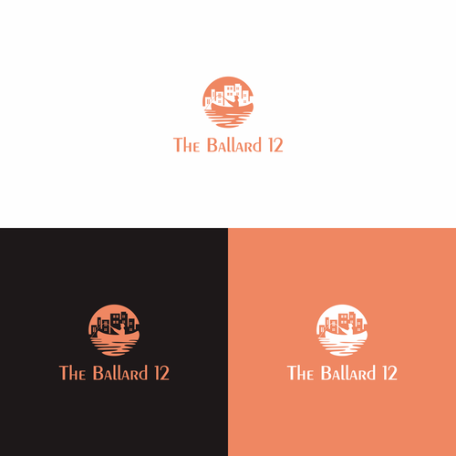 The Ballard 12 | Logo design contest