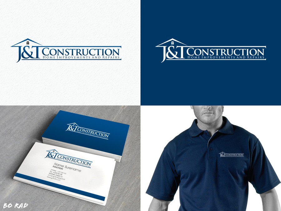 Help J & T Construction with a new logo | Logo design contest