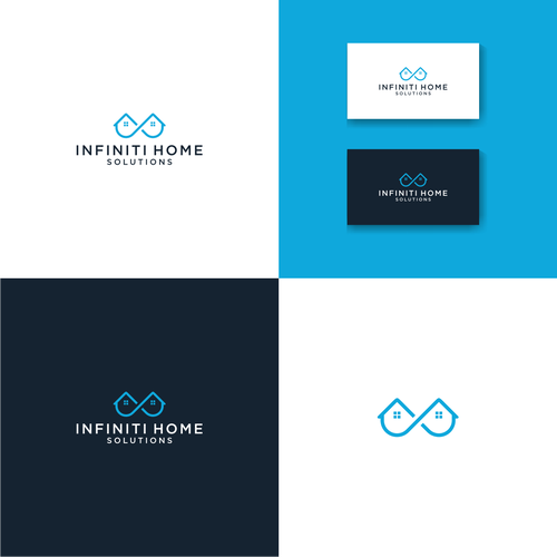 Design a unique & modern Infinity mark for "Infiniti Home Solutions ...