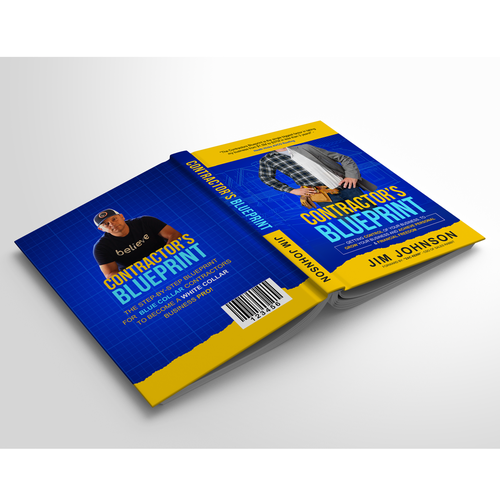 Designs | Design a best selling book cover for contractors | Book cover ...