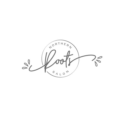 Northern Roots Hair Salon Logo. 😎 | Logo design contest