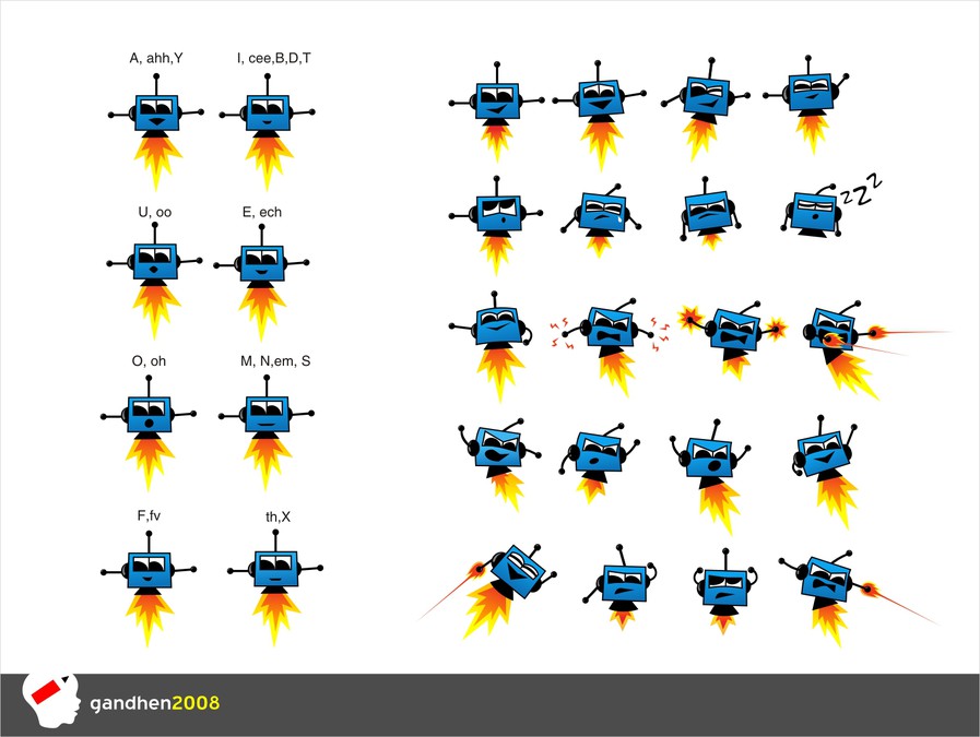 Character design for Flash cartoon | Other Graphic Design contest