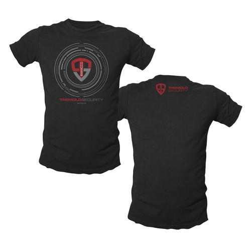 Conference T-Shirt for Music Themed IT Security Company | T-shirt contest