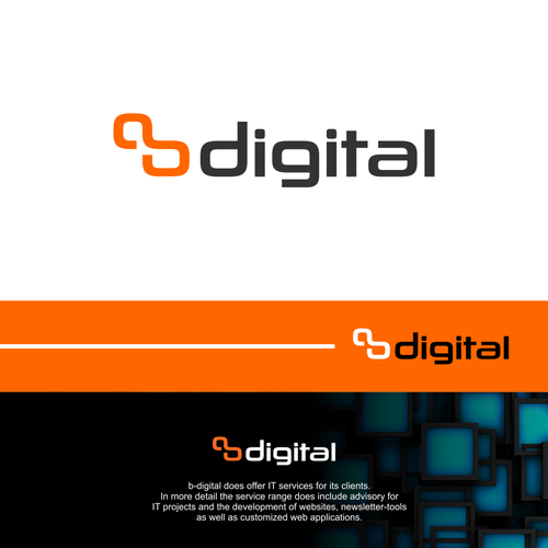 Logo / CICD for IT services company offering digital web services ...