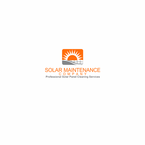 Solar Maintenance Company Logo (Solar Panel Cleaning) | Logo design contest
