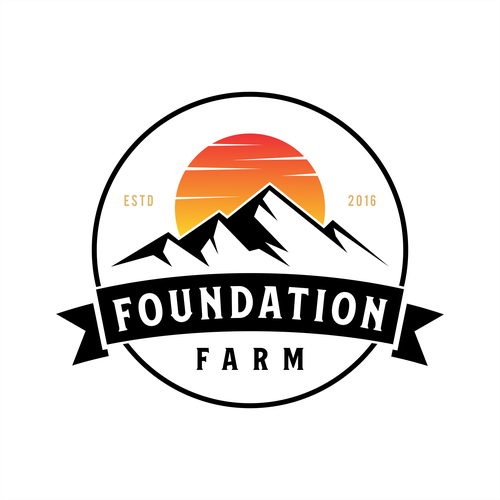 Designs | New Foundation Farm Property Logo | Logo design contest