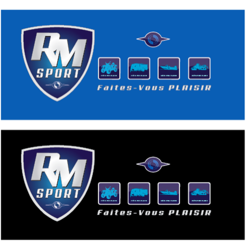 Designs | Need your skills to create awsome logo for RM Sport | Logo ...