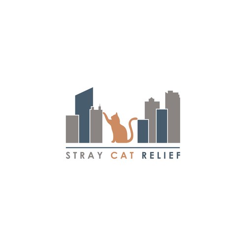 Cat Rescue Looking to Stand Out | Logo design contest