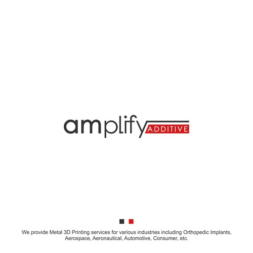 Designs | Amplify Additive | Logo design contest