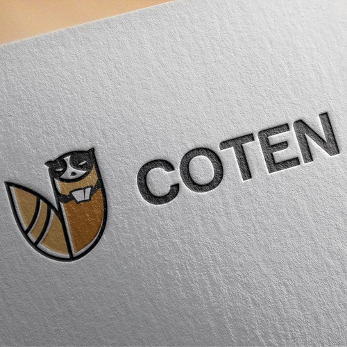 the company [coten][COTEN] logo with animal. | Logo design contest