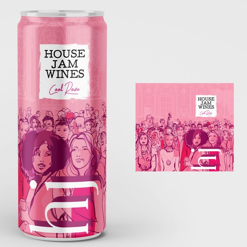 Designs | House Jam Wines | Product label contest