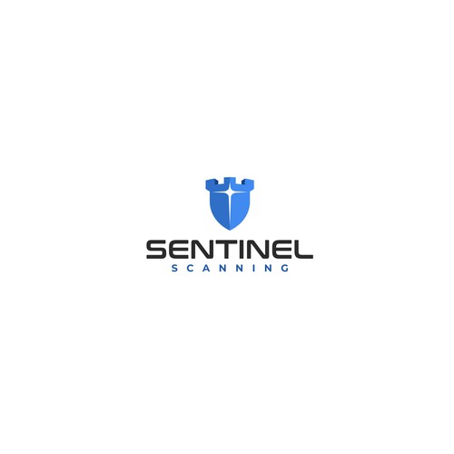 Designs | Sentinel Scanning – Logo & Website for 3D Mapping + Safety ...