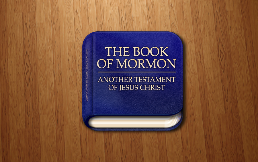 Icon for Book of Mormon iPhone app | Button or icon contest