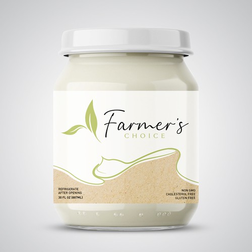 Designs | Mayonnaise Label | Product packaging contest