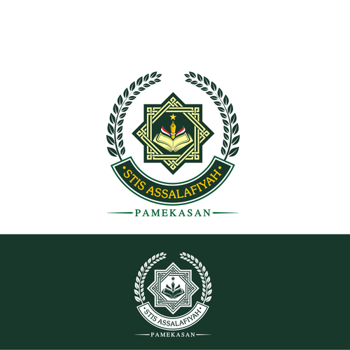 Simple, Meaningful, and Sophisticated Logo for New Islamic College in ...